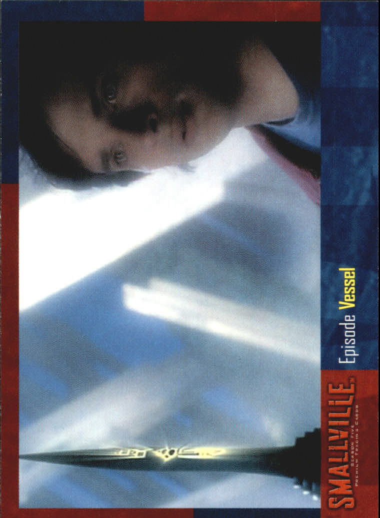 2006 Inkworks Smallville Season Five #86 Kill The Vessel! - NM-MT