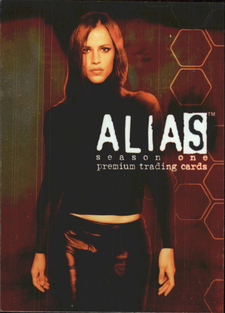 2002 Inkworks Alias Season One #1 Title Card - NM-MT