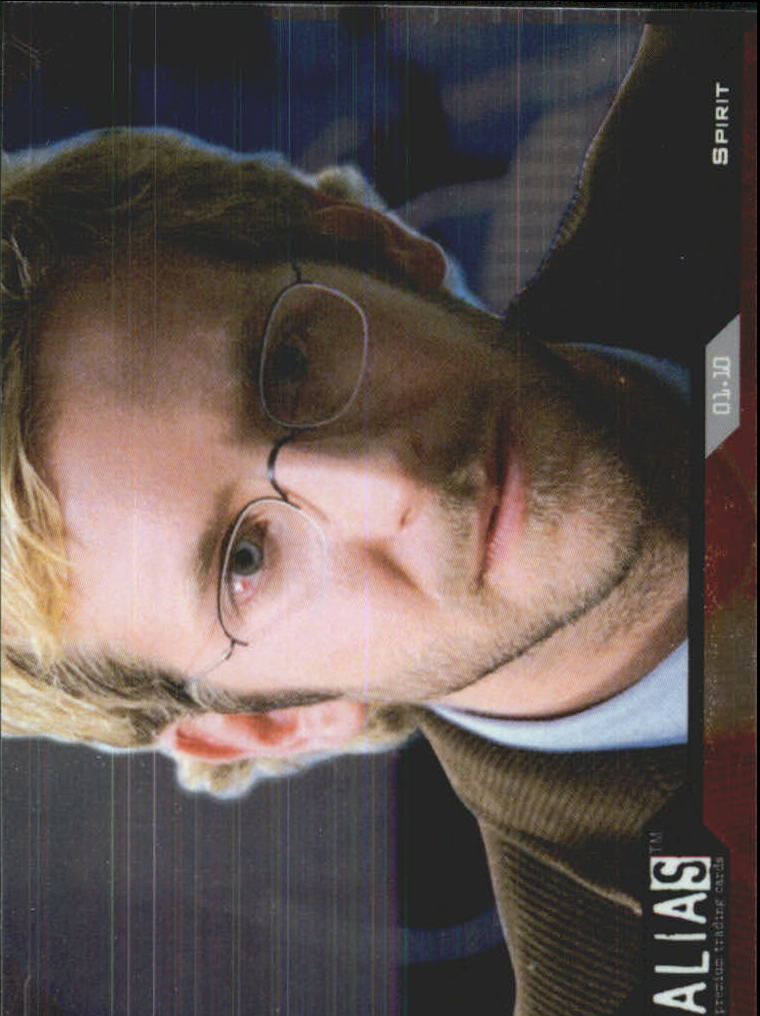 2002 Inkworks Alias Season One #21 Twisted Web - NM-MT