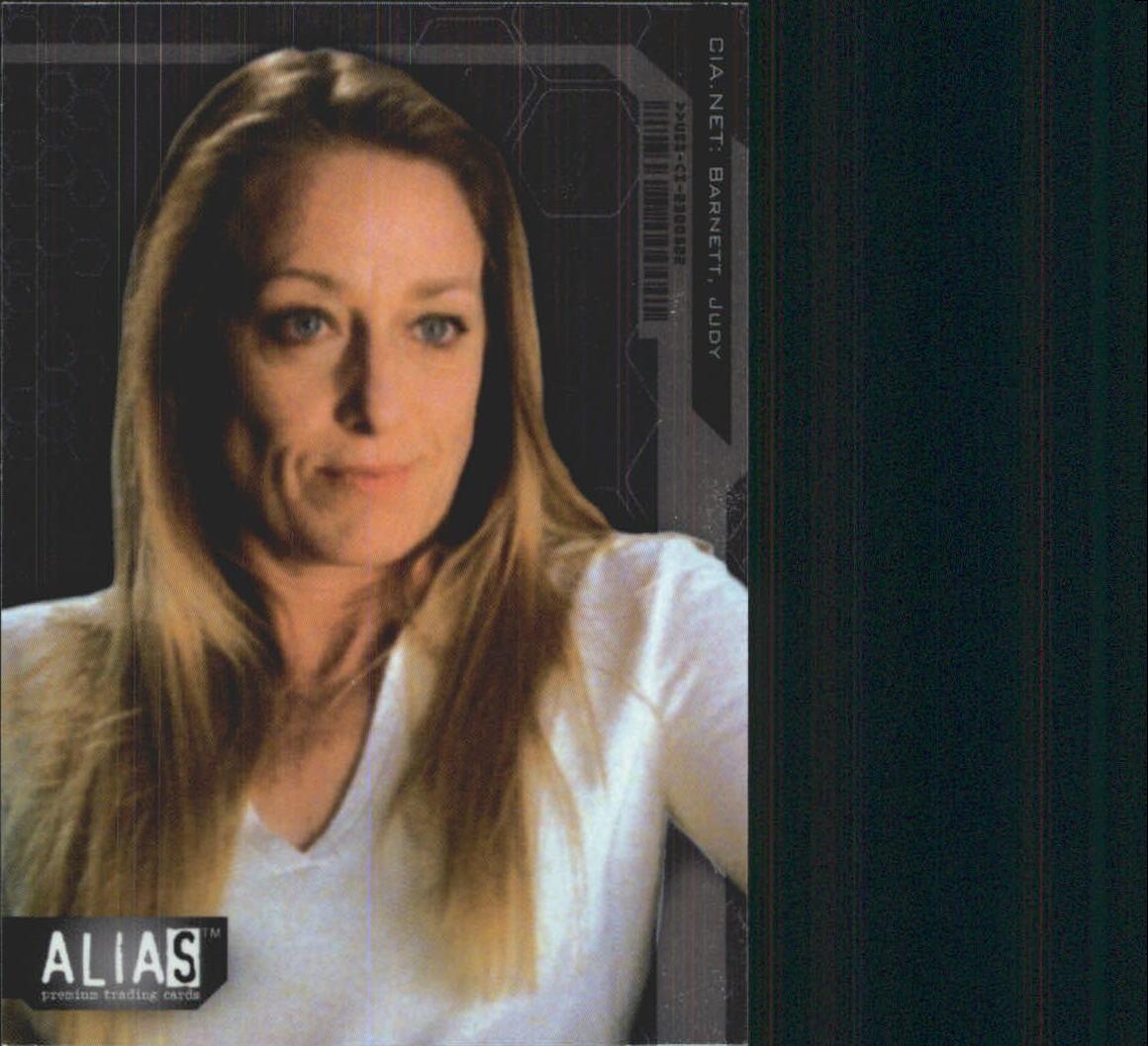 2002 Inkworks Alias Season One #53 Barnett, Judy - NM-MT