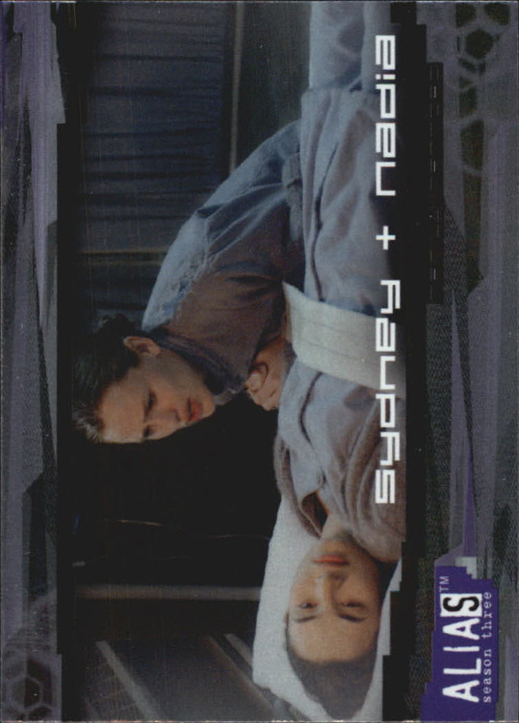 2004 Inkworks Alias Season Three #78 Sisters - NM-MT