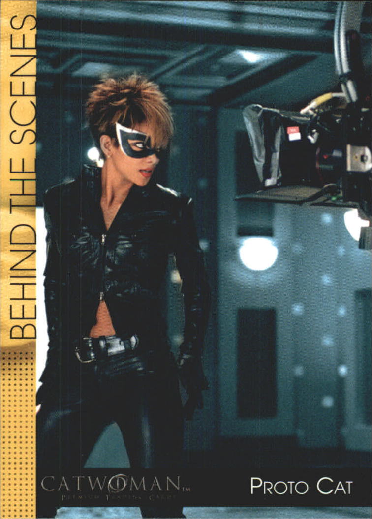 2004 Inkworks Catwoman #70 Proto Cat - NM-MT