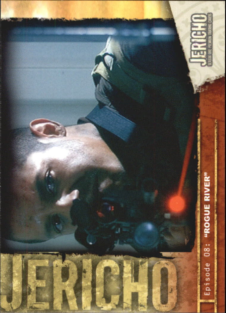 B6746- 2007 Inkworks Jericho Season One Cards 1-72 -You Pick- 15+ FREE ...