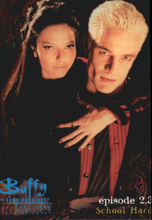 1999 Inkworks Buffy The Vampire Slayer Season Two 8 New In Town Nm