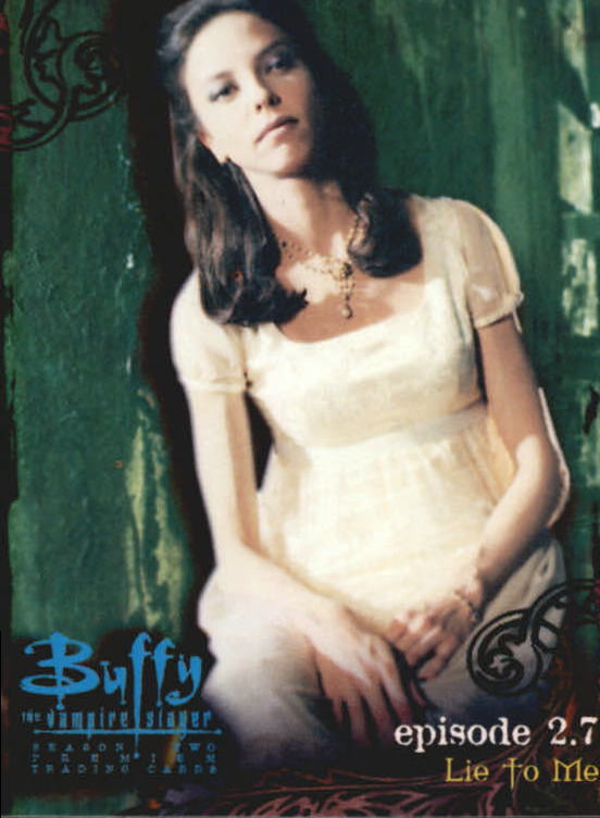 1999 Inkworks Buffy the Vampire Slayer Season Two #19 An Old Acquaintance - NM-MT - THE ...