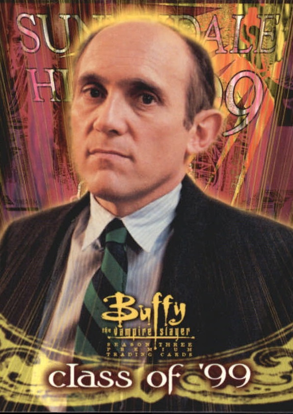 1999 Inkworks Buffy the Vampire Slayer Season Three #86 Principal ...