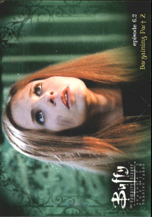 2002 Inkworks Buffy The Vampire Slayer Season Six 6 On Instinct Nm Mt