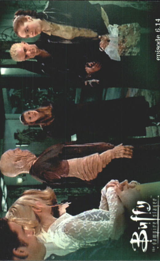 2002 Inkworks Buffy The Vampire Slayer Season Six 41 Celebration Nm Mt