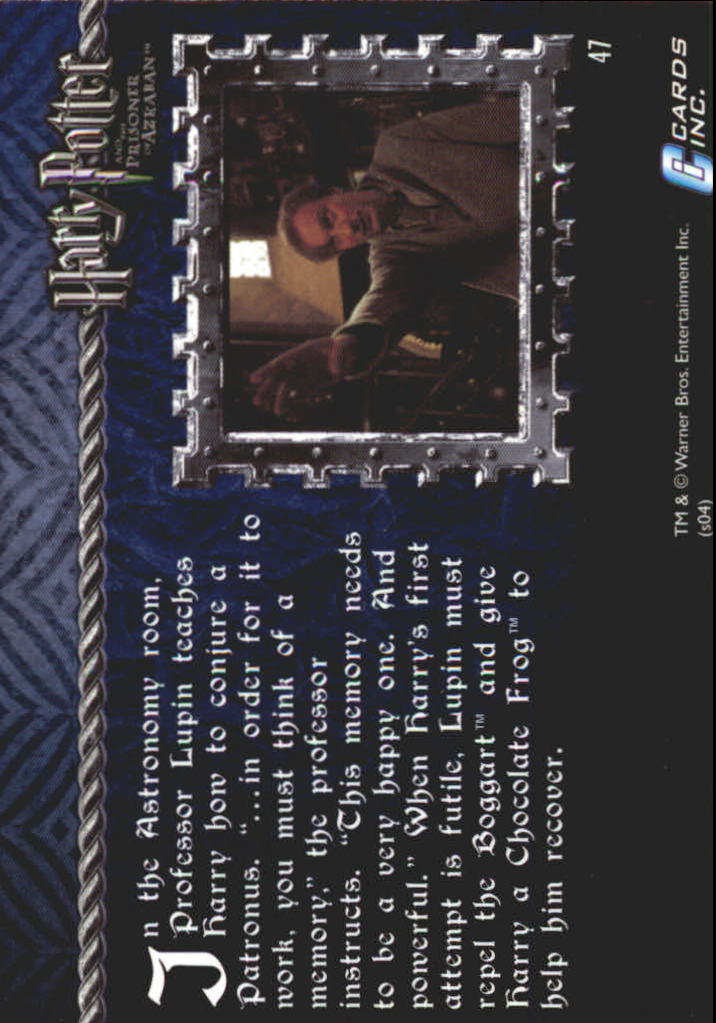 2004 Artbox Harry Potter and the Prisoner of Azkaban #47 Signed ...