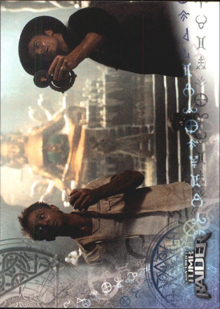 2001 Inkworks Lara Croft Tomb Raider #37 Countdown - A6389 - NM-MT