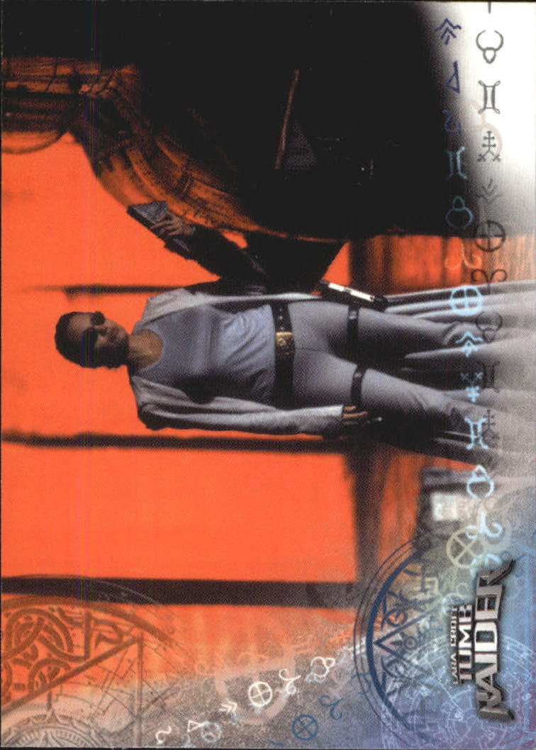 2001 Inkworks Lara Croft Tomb Raider #54 The Expedition - NM-MT