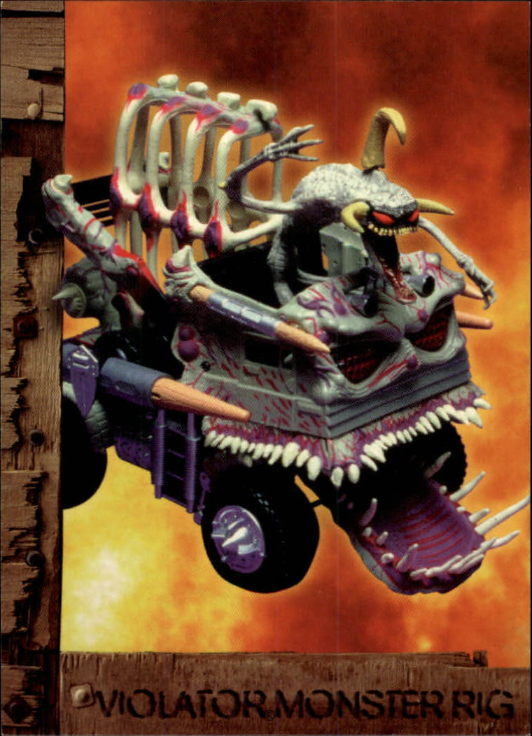 1998 Inkworks Spawn Toy Files #10 Violator Monster Rig - NM-MT
