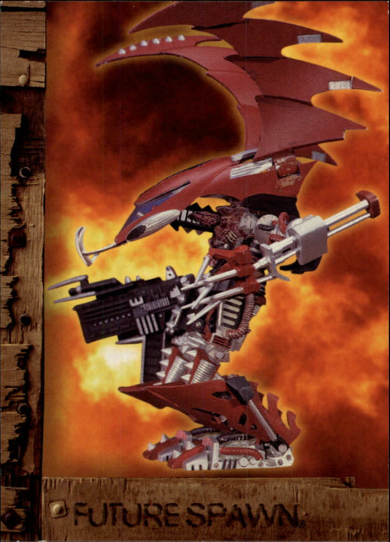 1998 Spawn Toy Files #21 Future Spawn - NM-MT