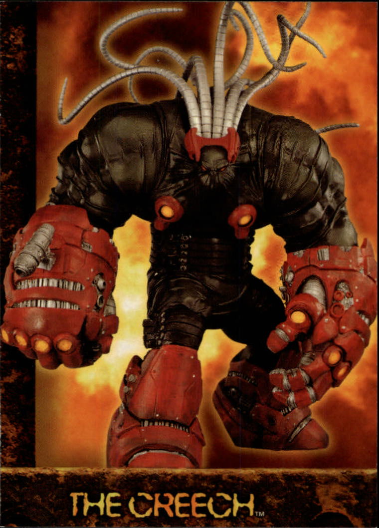 1998 Inkworks Spawn Toy Files #75 The Creech - NM-MT