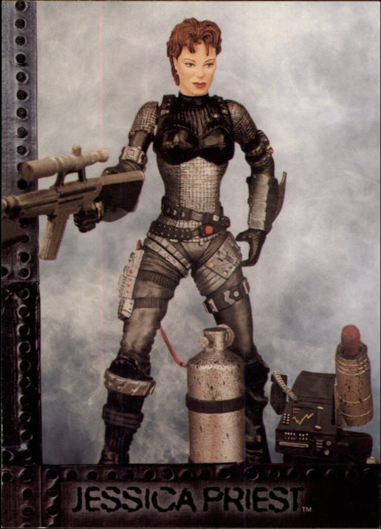 1998 Inkworks Spawn Toy Files #85 Jessica Priest - NM-MT