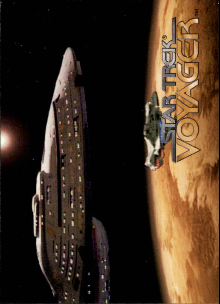 1995 SkyBox Star Trek Voyager Series 1 #61 Red Alert - NM-MT - AU ...