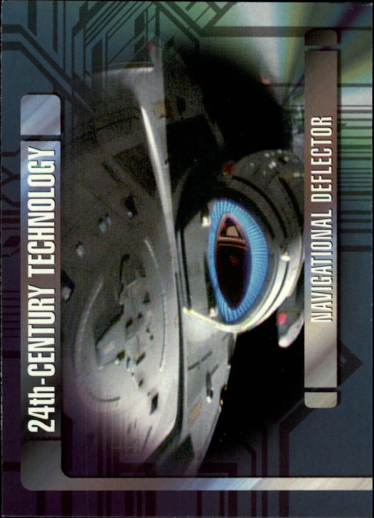 1995 SkyBox Star Trek Voyager Series 1 #96 Navigational Deflector - NM ...