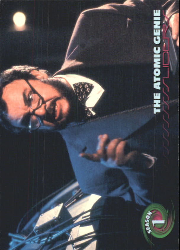 1997 Inkworks Sliders #13 The Atomic Genie - NM-MT