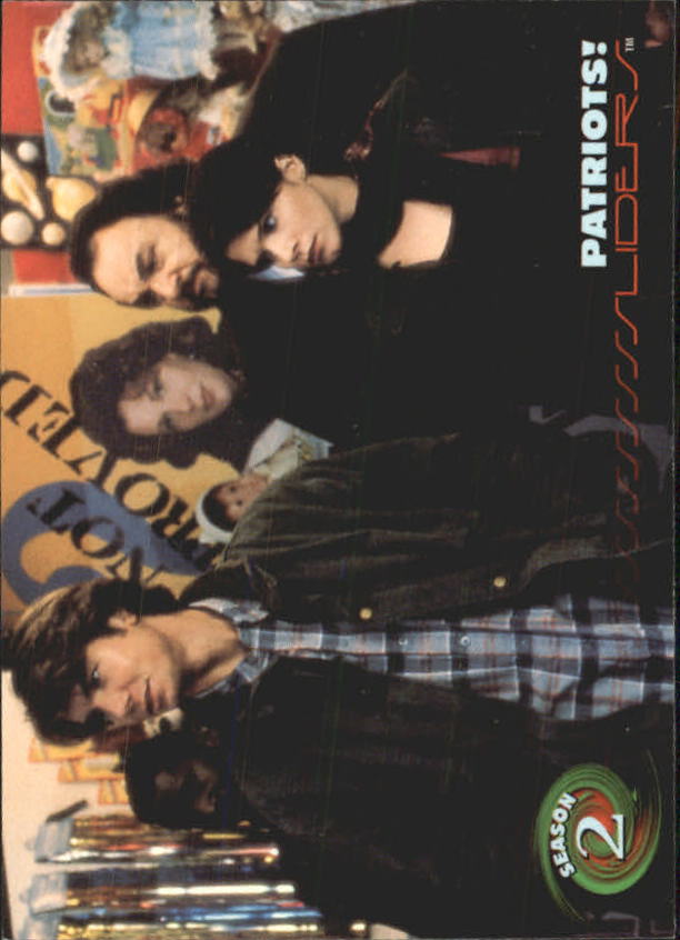 1997 Inkworks Sliders #25 Patriots! - NM-MT