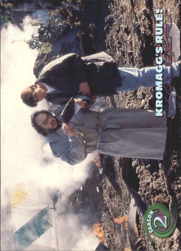 1997 Inkworks Sliders #41 Kromaggs Rule! - NM-MT