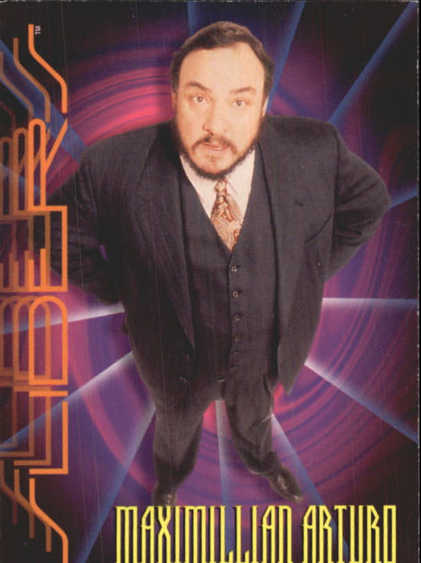 1997 Inkworks Sliders #70 Maximillian Arturo - NM-MT