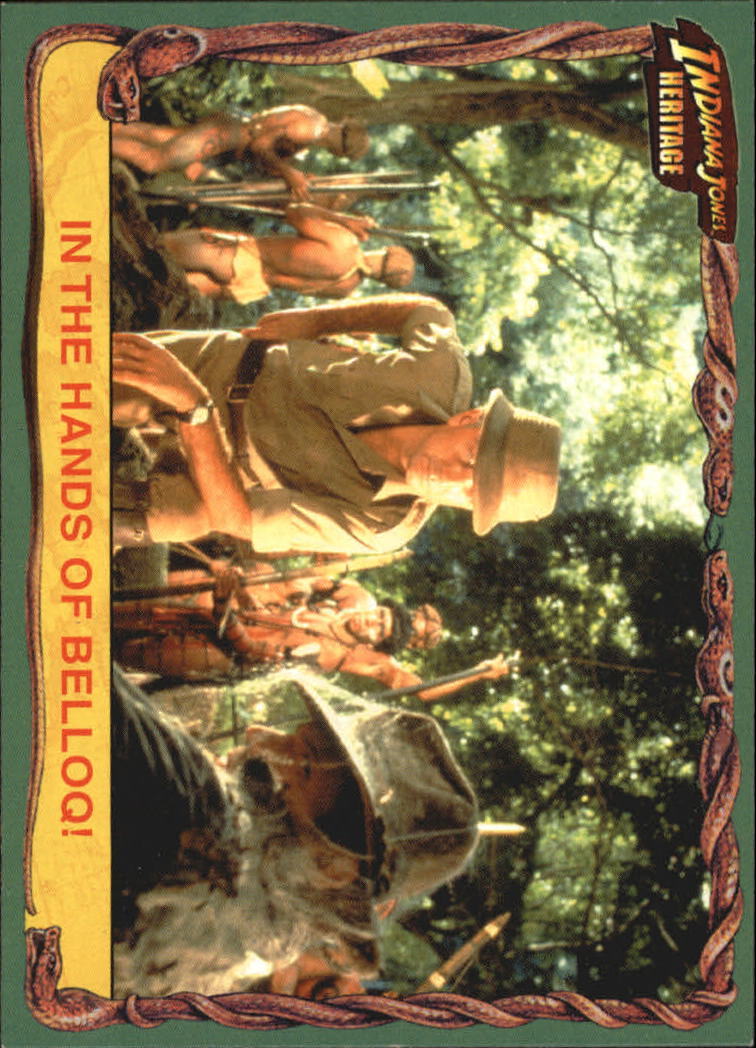 2008 Topps Indiana Jones Heritage #5 In the hands of Belloq! - NM-MT