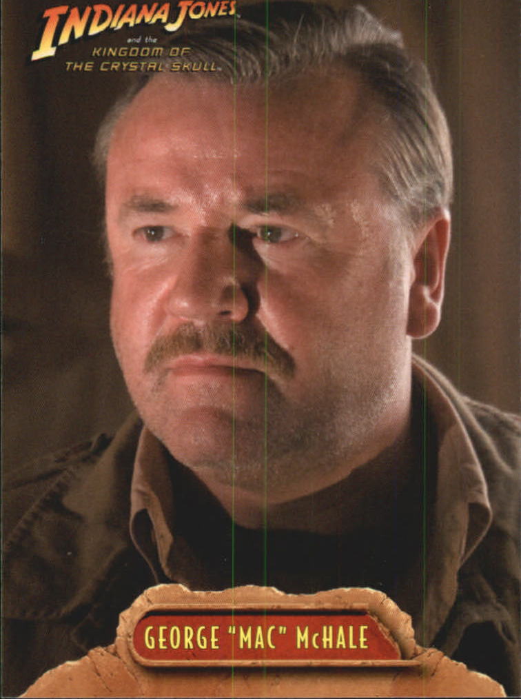 2008 Topps Indiana Jones and the Kingdom of the Crystal Skull #6 George ...