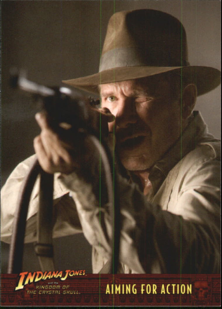 2008 Topps Indiana Jones and the Kingdom of the Crystal Skull #20 ...
