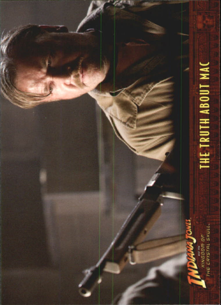 2008 Topps Indiana Jones and the Kingdom of the Crystal Skull #21 The ...
