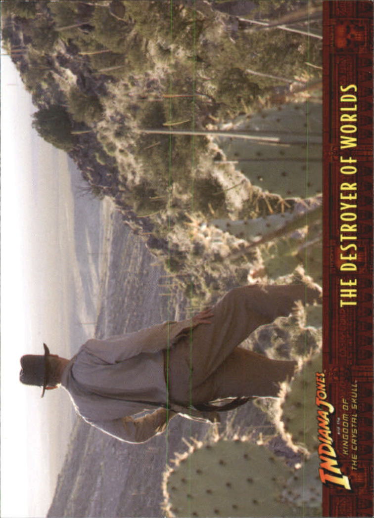 2008 Topps Indiana Jones and the Kingdom of the Crystal Skull #28 The ...