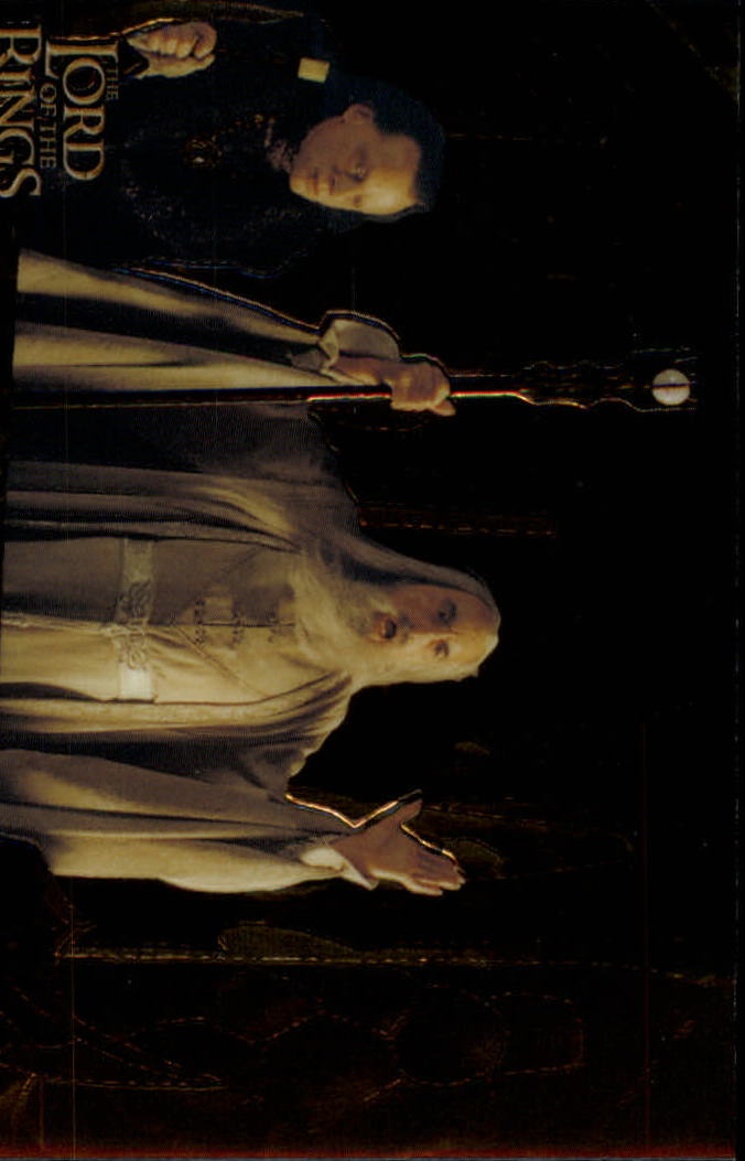 2004 Topps Chrome Lord of the Rings Trilogy #52 Isengard Unleashed - NM-MT