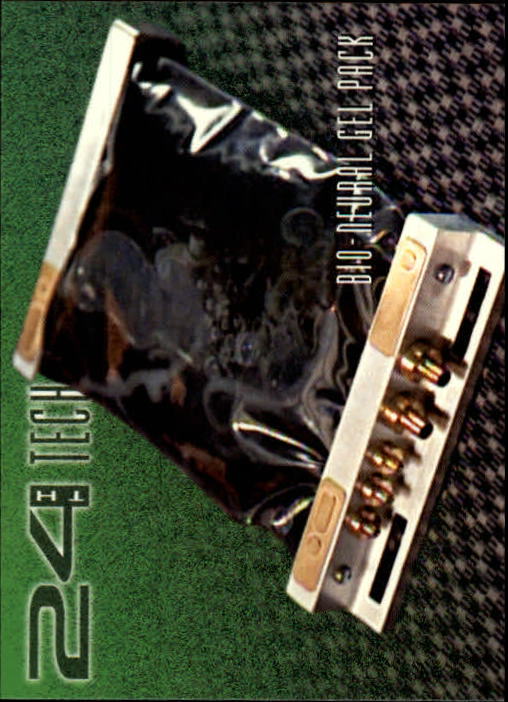 1995 SkyBox Star Trek Voyager Series 2 #72 Bio-Neural Gel Pack - NM-MT ...
