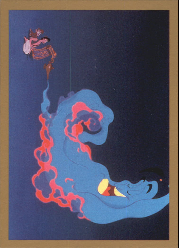 1993 SkyBox Aladdin #41 Poof - NM-MT