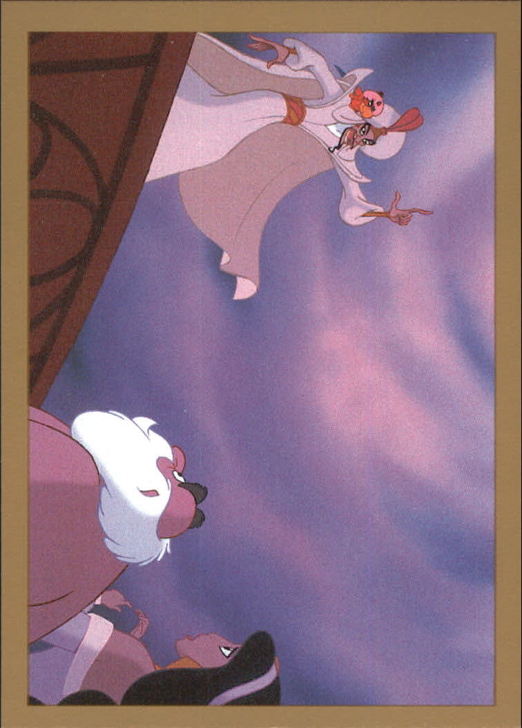 1993 SkyBox Aladdin #65 Jafar's first wish is granted - NM-MT