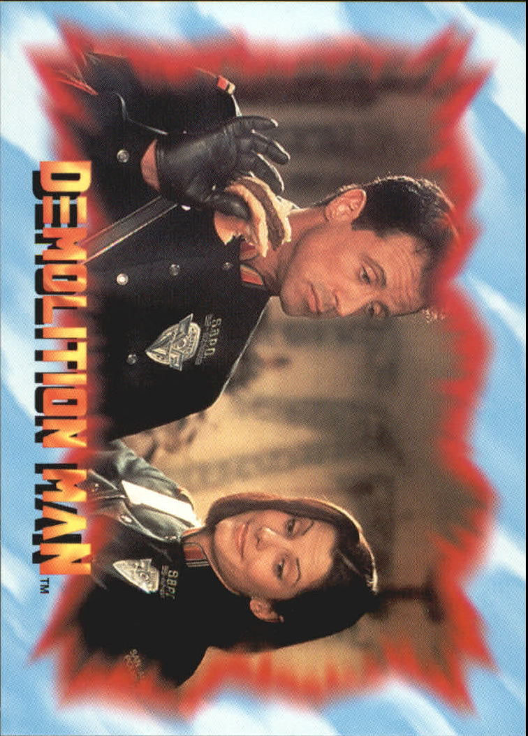 1993 SkyBox Demolition Man #51 The Ratburger - NM-MT
