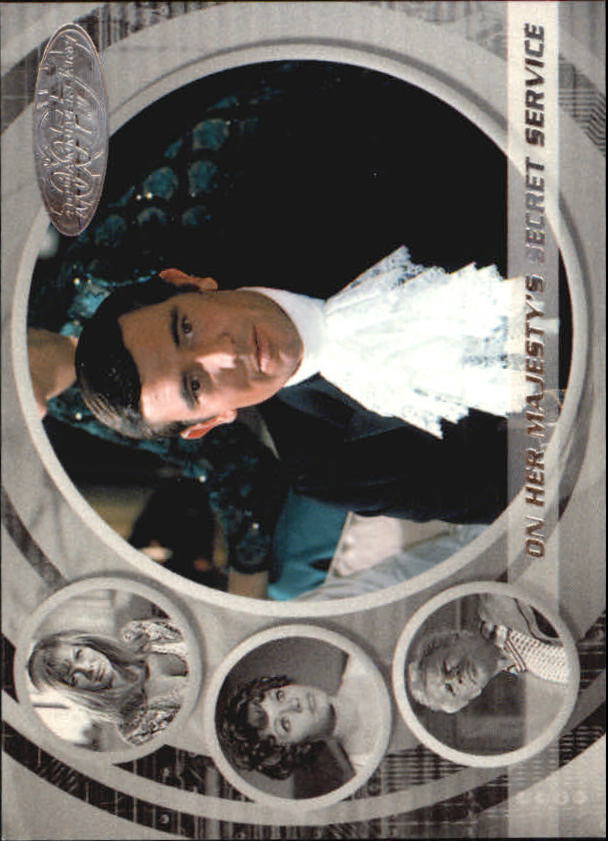 2002 Rittenhouse James Bond 40th Anniversary #20 On Her Majesty’s Secret Service - NM-MT