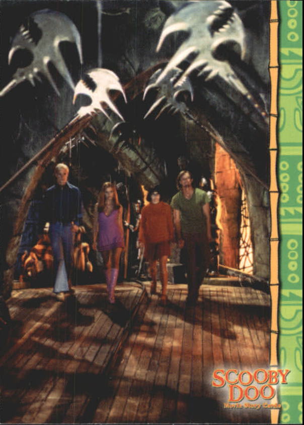 2002 Inkworks Scooby Doo The Movie #21 At Spooky Castle - NM-MT