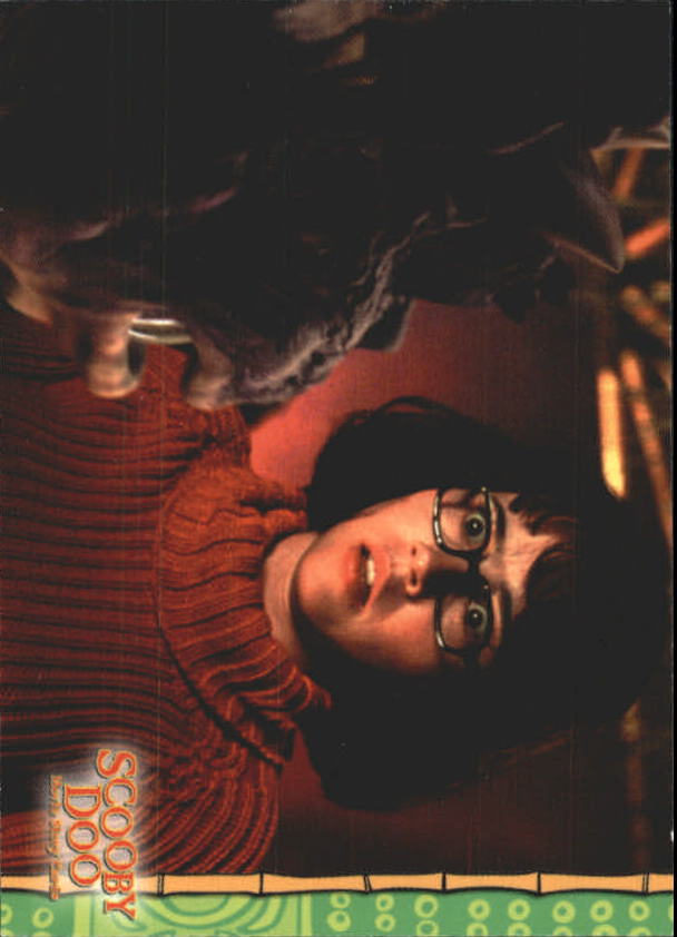 2002 Inkworks Scooby Doo The Movie #31 Gee, Thanks - NM-MT