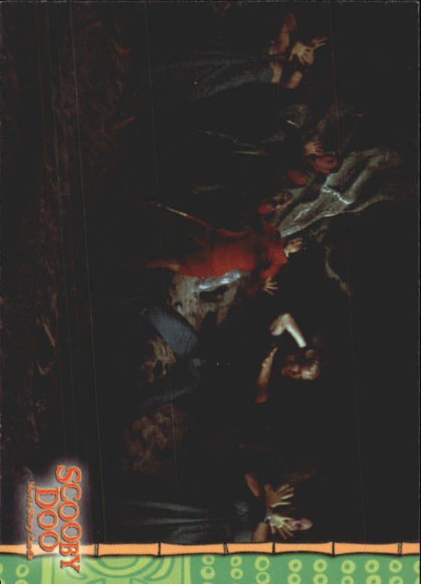 2002 Inkworks Scooby Doo The Movie #46 The Ritual Begins - B1591 - NM-MT