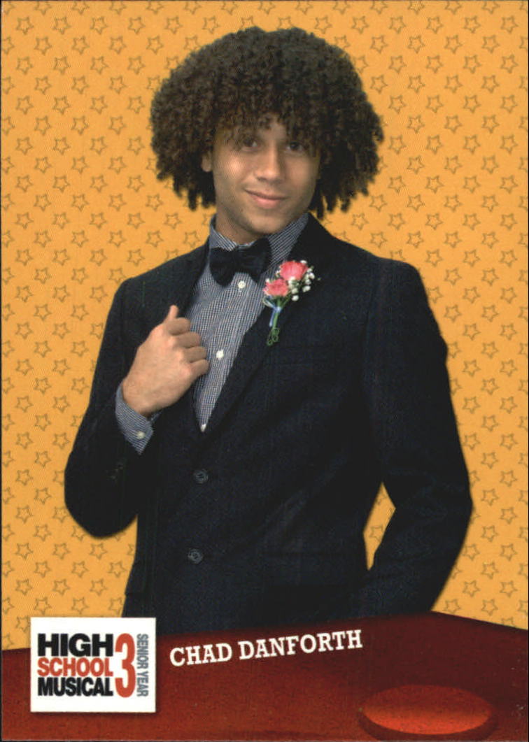 2008 Topps High School Musical 3 #3 Chad Danforth - NM-MT