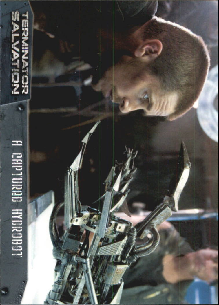 2009 Topps Terminator Salvation #25 A Captured Hydrobot - NM-MT