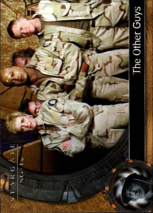 A3506- 2004 Stargate SG-1 Season Six Movie Cards -You Pick- 15+ FREE US ...