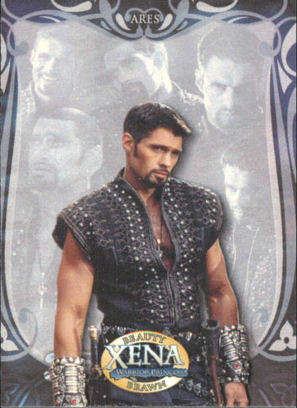 2002 Rittenhouse Xena Beauty and Brawn #31 Autolycus - A6390 - NM-MT