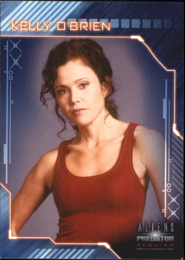 2007 Inkworks Alien vs. Predator Requiem #5 Kelly O'Brien - NM-MT