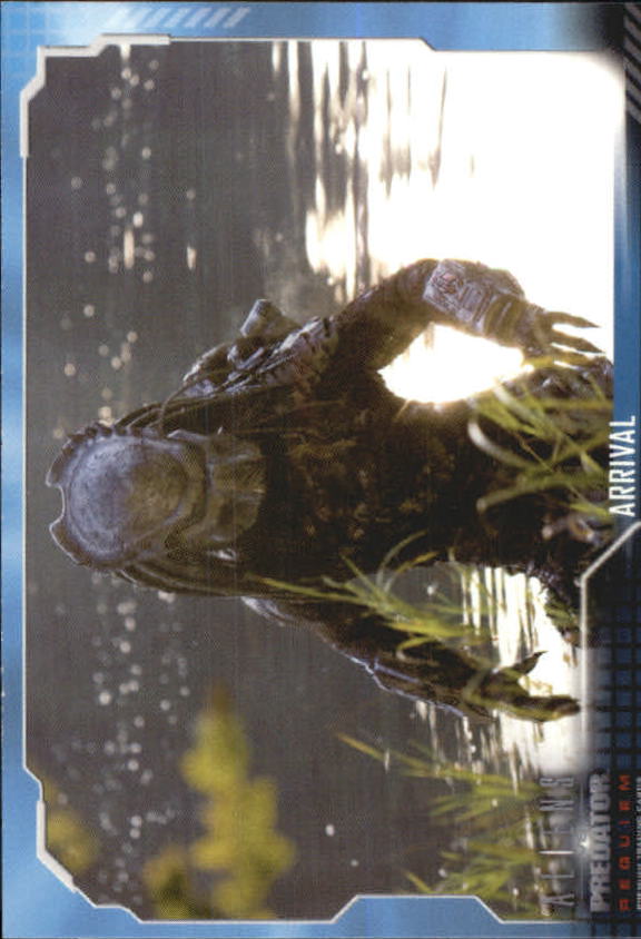2007 Inkworks Alien vs. Predator Requiem #21 Arrival - NM-MT