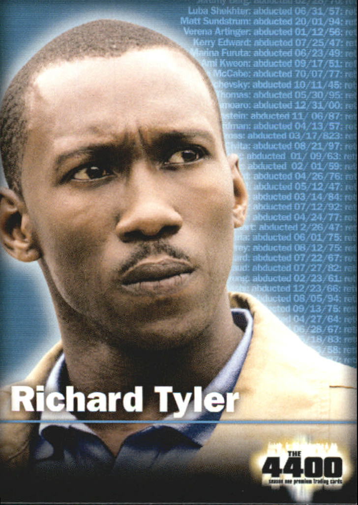 2006 Inkworks The 4400 Season One #6 Richard Tyler - NM-MT