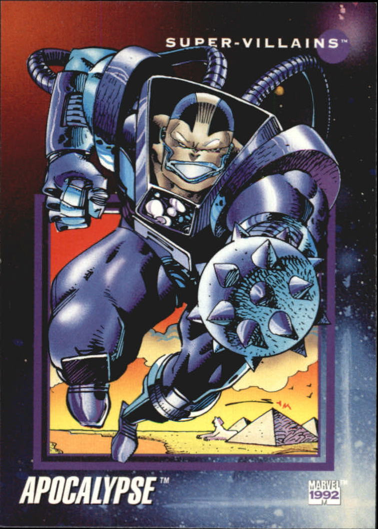 1992 Impel Marvel Universe III #103 Apocalypse - NM-MT