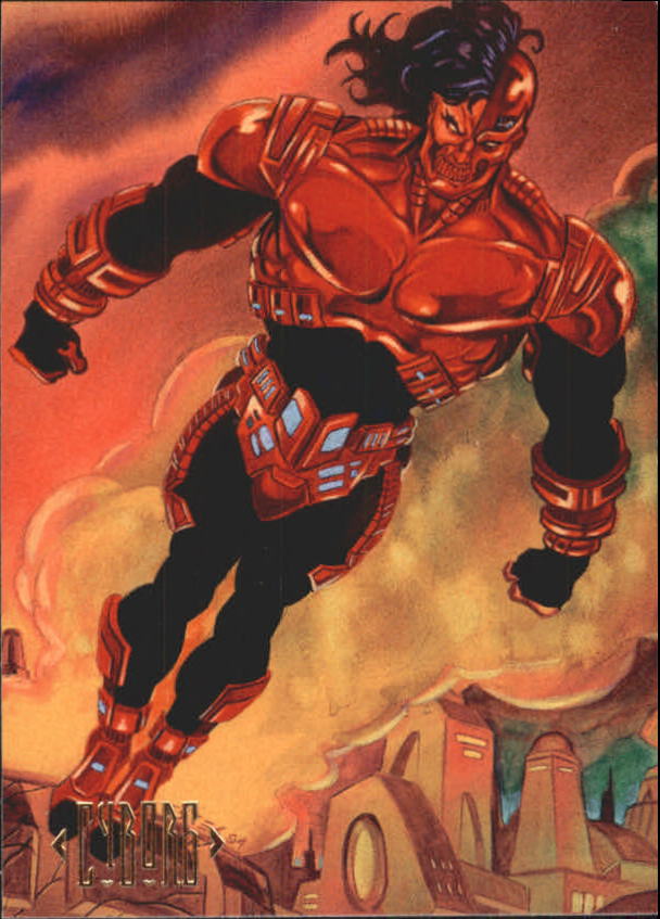 1994 SkyBox DC Master Series #5 Cyborg - NM-MT+ - THE COLLECTOR'S ...