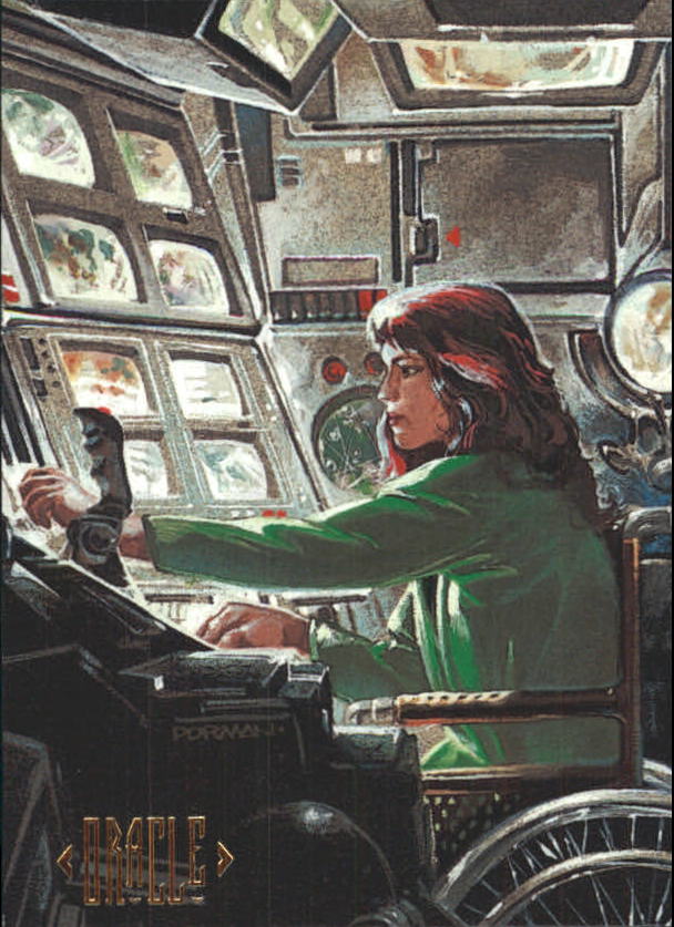 1994 SkyBox DC Master Series #32 Oracle - B2259 - NM-MT