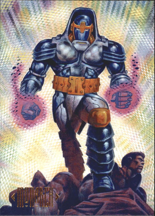 1994 SkyBox DC Master Series #37 Monarch - NM-MT